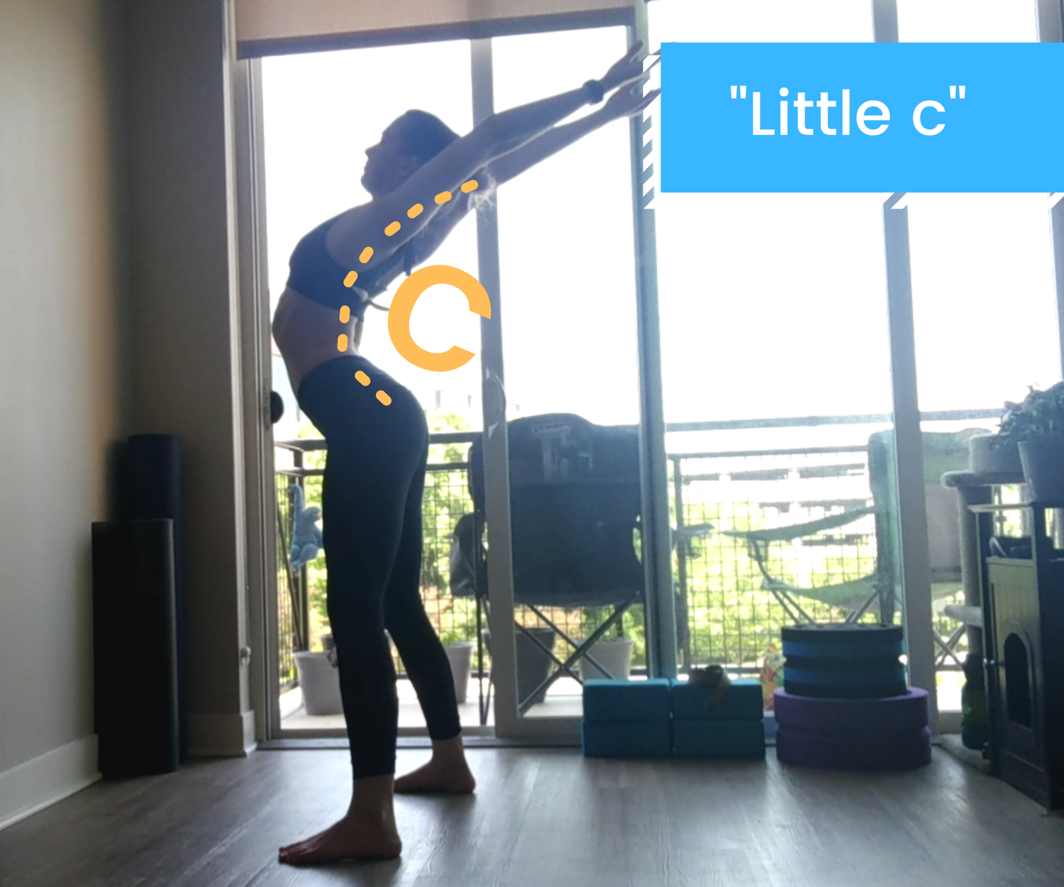 “Big C” vs. “Little c” Backbend from Standing — Dani Winks Flexibility
