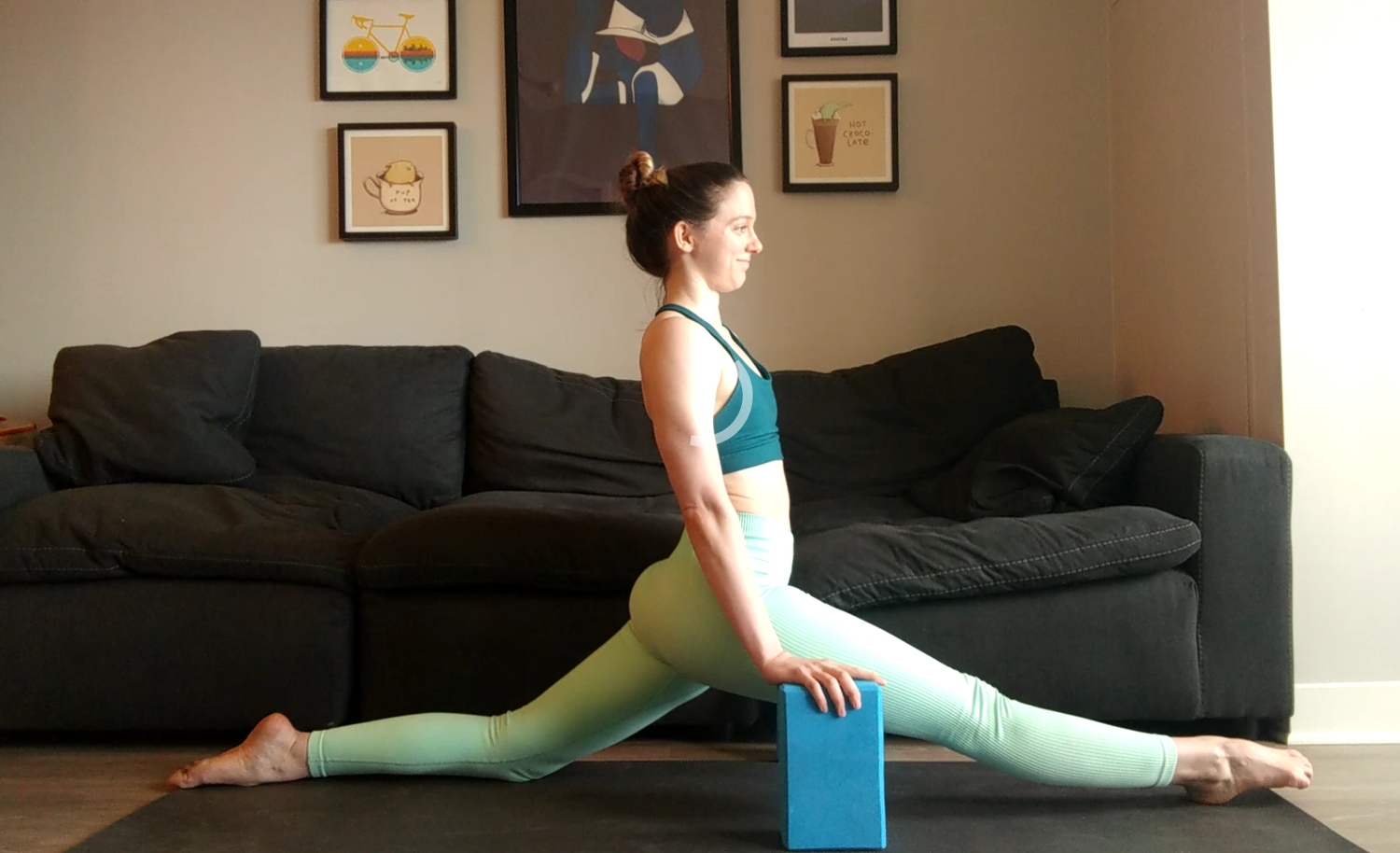 Split Variations if You Can’t Do a Flat Split — Dani Winks Flexibility