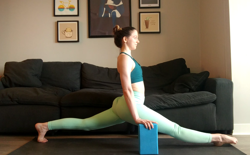 Split Variations if You Can’t Do a Flat Split — Dani Winks Flexibility