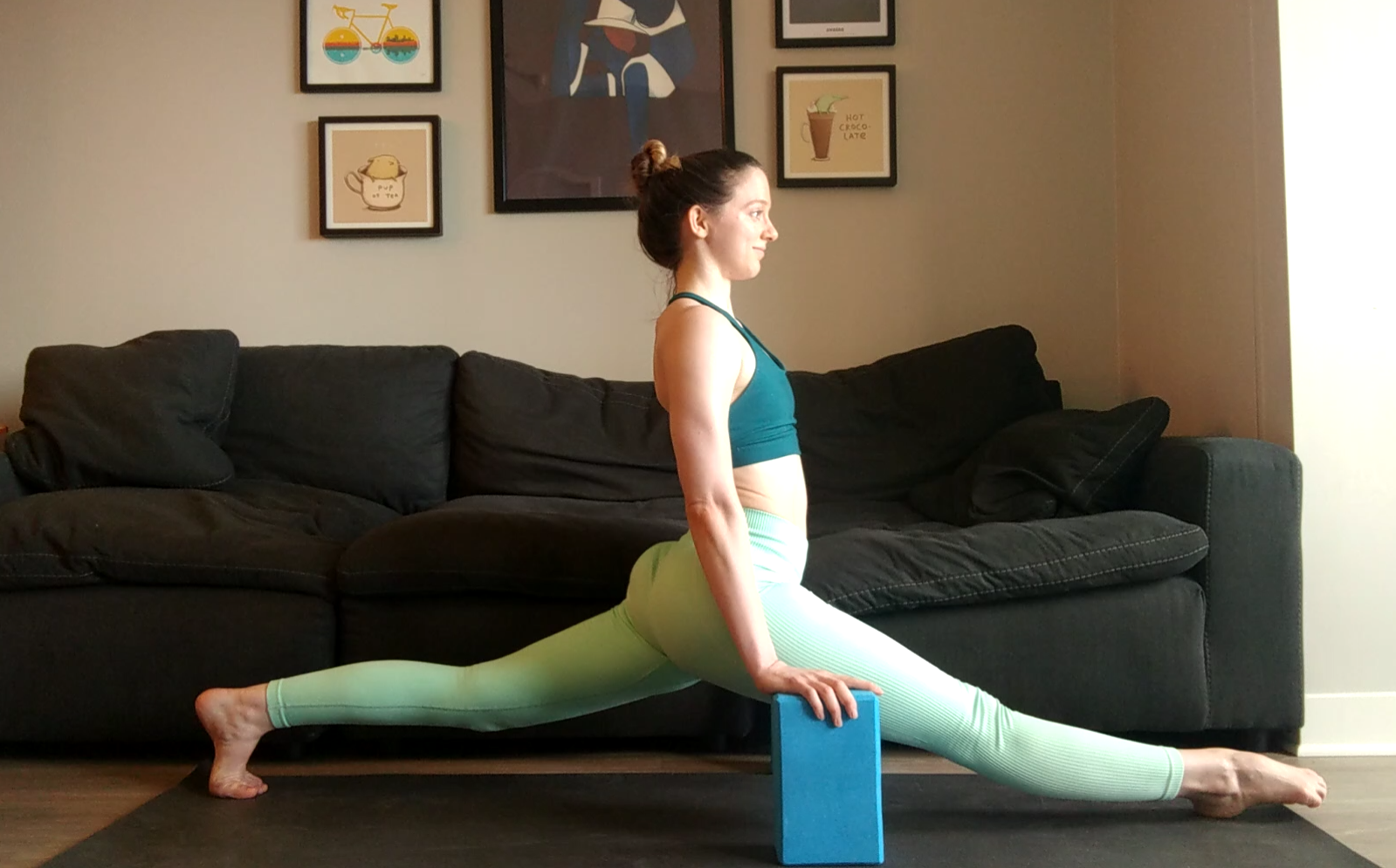 Split Variations if You Can’t Do a Flat Split — Dani Winks Flexibility