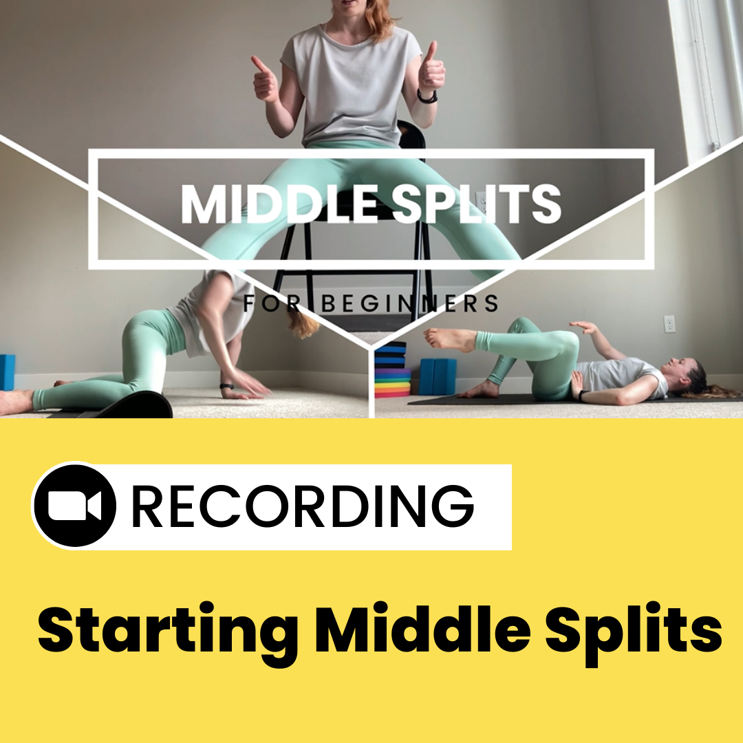 10-Minute Middle Split & Straddle Routine — Dani Winks Flexibility