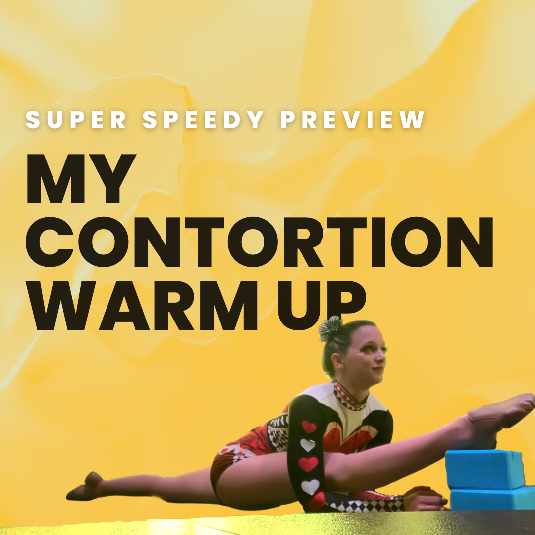 Contortion — Bendy Blog — Dani Winks Flexibility