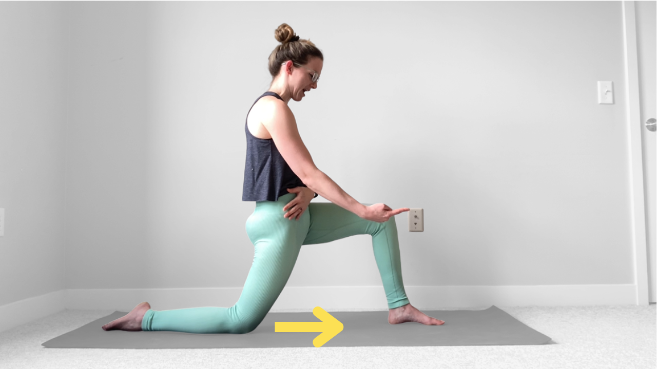 Hip Flexor Stretches Dani Winks Flexibility