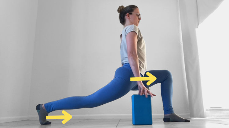 Hip Flexor Stretches — Dani Winks Flexibility