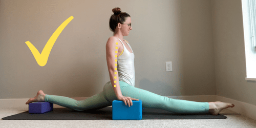 When (and How) to Start Working on Oversplits — Dani Winks Flexibility