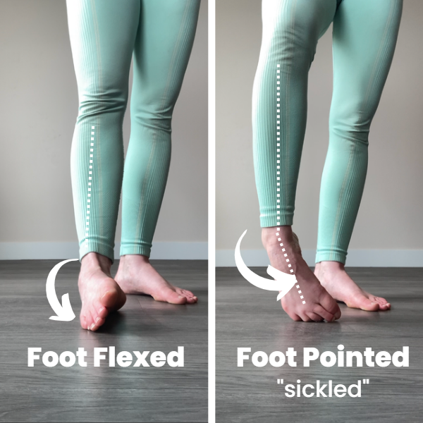 Point or Flex? Protecting Your Ankles in Middle Splits — Dani Winks ...