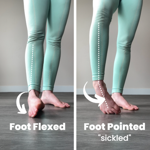 Point or Flex? Protecting Your Ankles in Middle Splits — Dani Winks ...