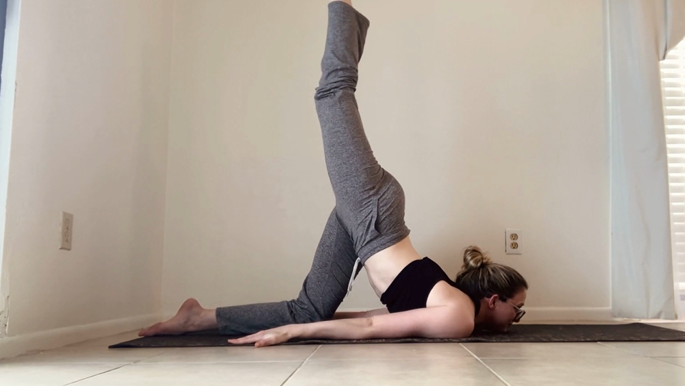 Example Chest Stand Training Progression — Dani Winks Flexibility