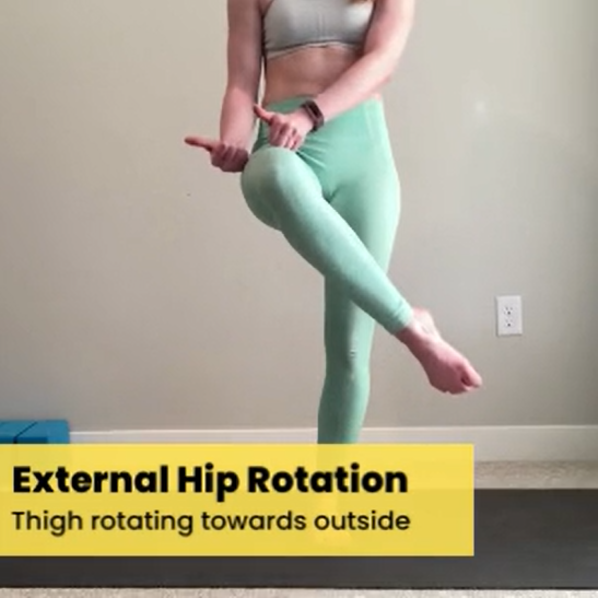 6 Exercises for Hip Internal and External Rotation — Dani Winks Flexibility