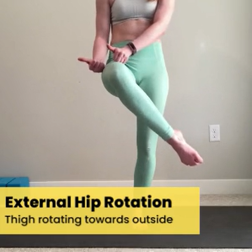 6 Exercises for Hip Internal and External Rotation — Dani Winks Flexibility