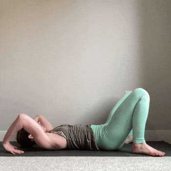 Pushing Up Into a Bridge: Progression — Dani Winks Flexibility