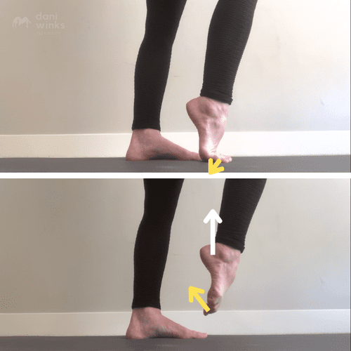 Getting a “Pointier” Toe Pointe — Dani Winks Flexibility