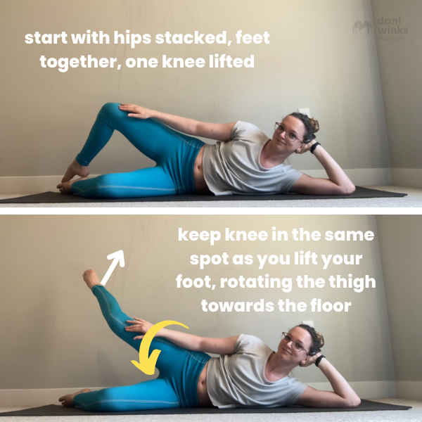 Strengthen While You Stretch: 6 Drills for Active Hip Internal Rotation ...