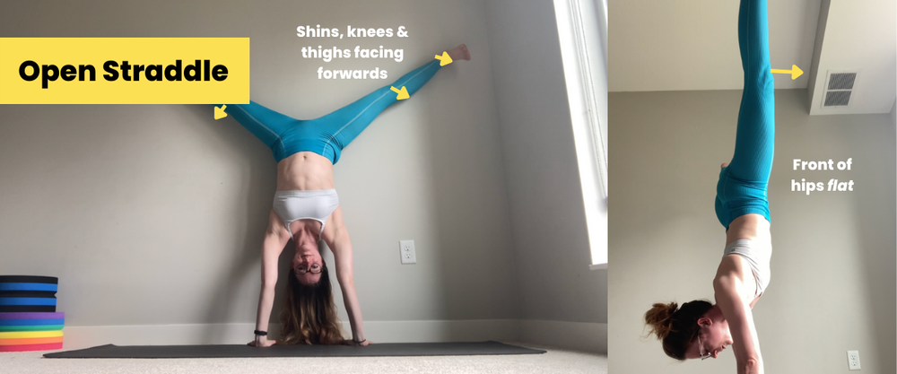 Straddle vs. Middle Split - What’s the Difference? — Dani Winks Flexibility