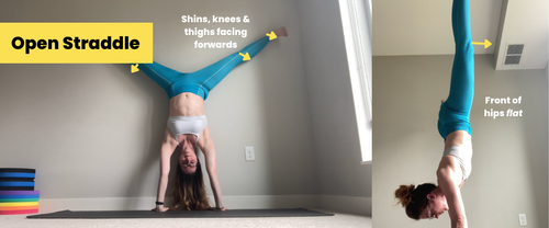 Straddle vs. Middle Split - What’s the Difference? — Dani Winks Flexibility