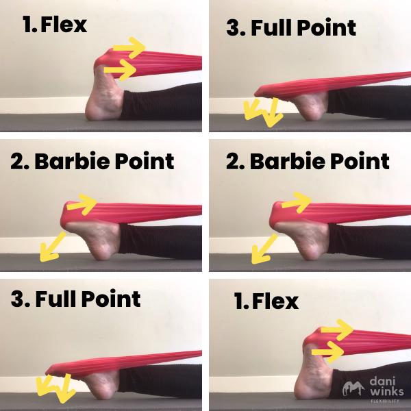 Getting a “Pointier” Toe Pointe — Dani Winks Flexibility