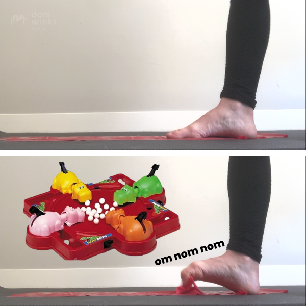 Getting a “Pointier” Toe Pointe — Dani Winks Flexibility