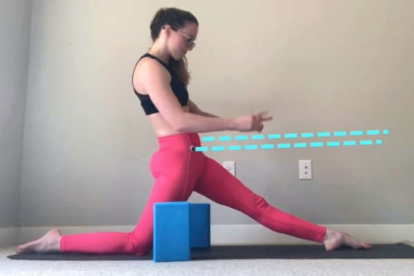 Stop Leaning Forwards in Your Front Splits! — Dani Winks Flexibility