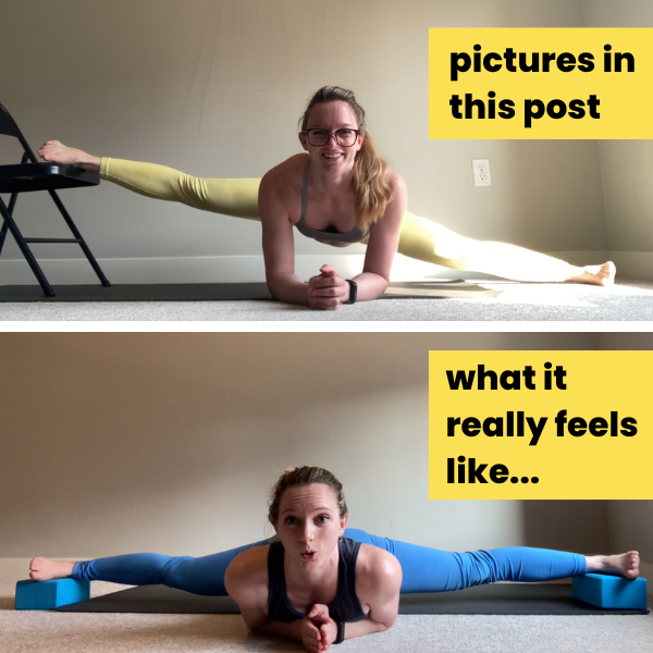 Middle Split Oversplits: A Primer on Technique — Dani Winks Flexibility