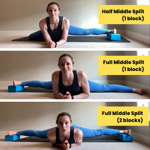 How to Flatten Your Middle Splits — Dani Winks Flexibility