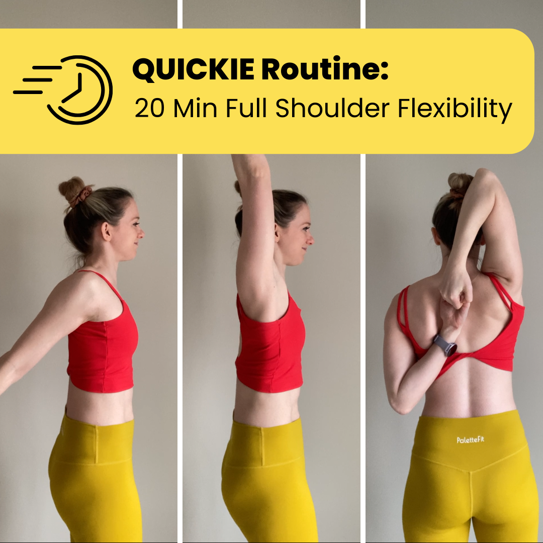 Working Towards “Cow Face Pose” Arms Rear Hand Clasp — Dani Winks ...