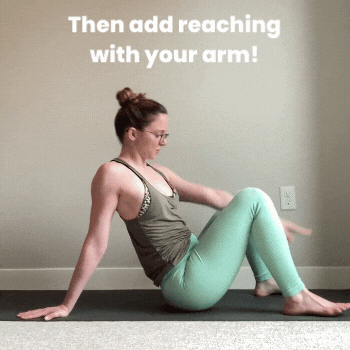 Pushing Up Into a Bridge: Progression — Dani Winks Flexibility