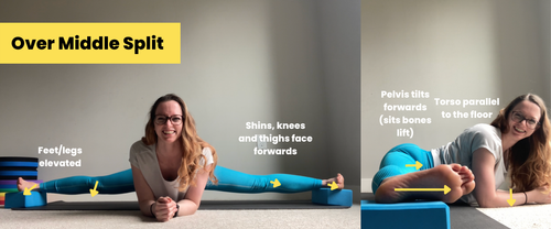 Straddle vs. Middle Split - What’s the Difference? — Dani Winks Flexibility