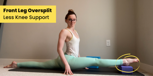 When (and How) to Start Working on Oversplits — Dani Winks Flexibility
