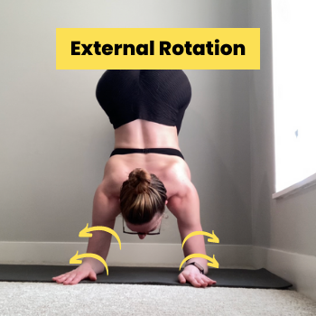 The Importance of “External Shoulder Rotation” in a Backbend — Dani ...
