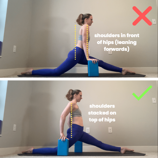Proper Pelvic Position for Hip Flexor Stretches — Dani Winks Flexibility