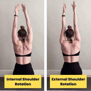 The Importance of “External Shoulder Rotation” in a Backbend — Dani ...