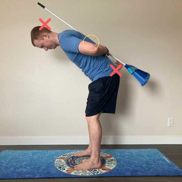 Struggling to Keep Your Back “Flat” in a Forward Fold? 5 Tips to Hinge ...