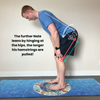 Struggling to Keep Your Back “Flat” in a Forward Fold? 5 Tips to Hinge ...