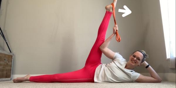 How to Do a Y Scale Leg Hold — Dani Winks Flexibility