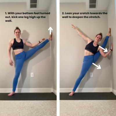 Lift That Leg! 7 Stretches for a Higher Y Scale Leg Hold — Dani Winks ...