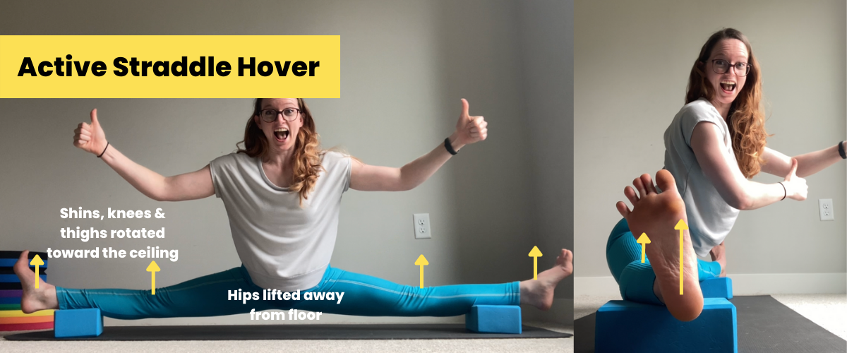 Straddle vs. Middle Split - What’s the Difference? — Dani Winks Flexibility