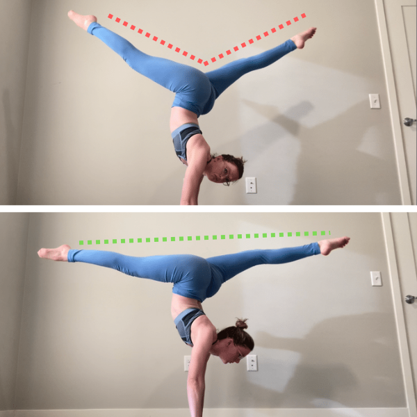 Flat Split on the Floor but Not in the Air - What Gives? — Dani Winks ...