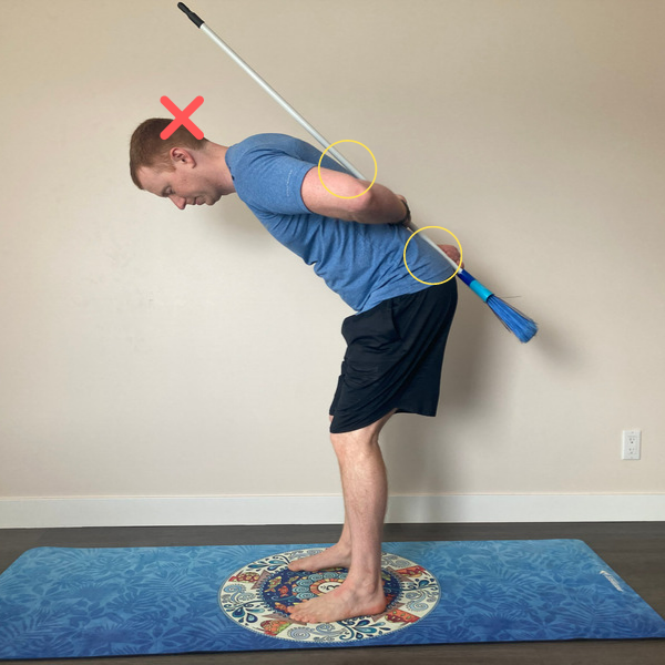 Struggling to Keep Your Back “Flat” in a Forward Fold? 5 Tips to Hinge ...