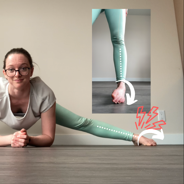 Point or Flex? Protecting Your Ankles in Middle Splits — Dani Winks ...
