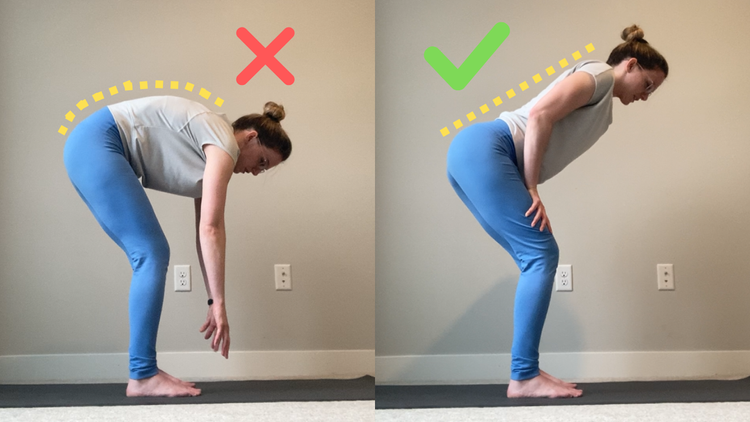 Forward Fold — Dani Winks Flexibility