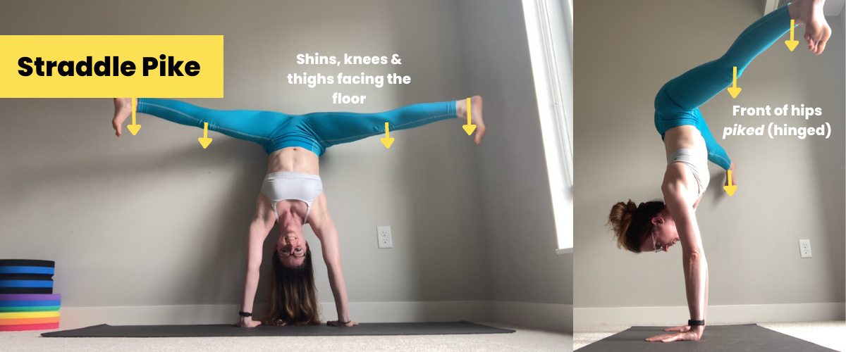 Straddle vs. Middle Split - What’s the Difference? — Dani Winks Flexibility