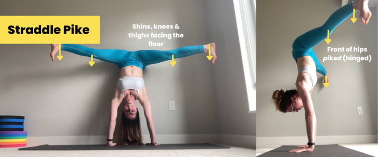 Straddle vs. Middle Split - What’s the Difference? — Dani Winks Flexibility