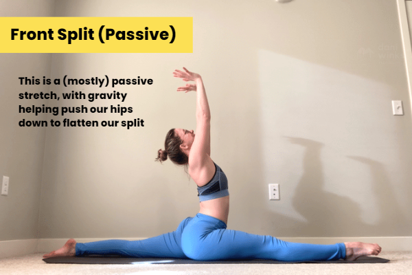 Flat Split on the Floor but Not in the Air - What Gives? — Dani Winks ...