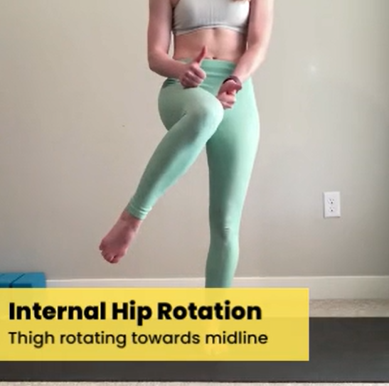 6 Exercises for Hip Internal and External Rotation — Dani Winks Flexibility