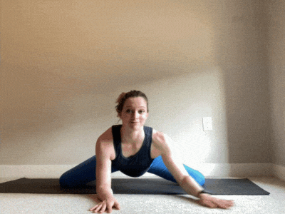 How to Flatten Your Middle Splits — Dani Winks Flexibility