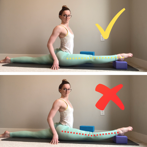 When (and How) to Start Working on Oversplits — Dani Winks Flexibility