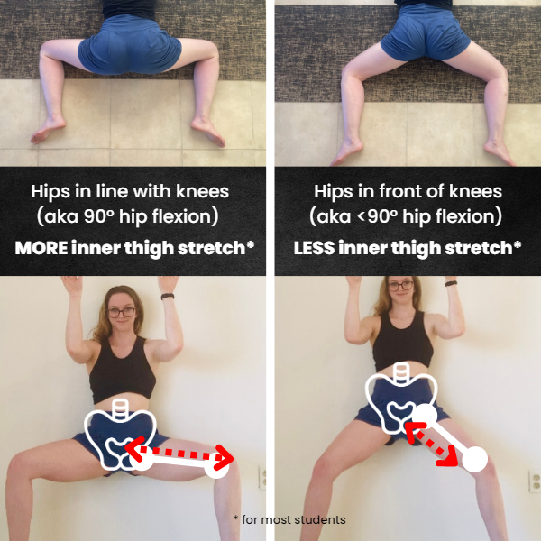 “Proper” Hip Alignment for Middle Splits — Dani Winks Flexibility