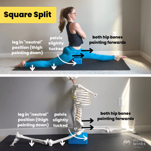 How to Tell if Your Split is “Square” (the “Butt Cheek Test” and More ...
