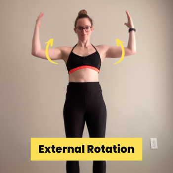 The Importance of “External Shoulder Rotation” in a Backbend — Dani ...
