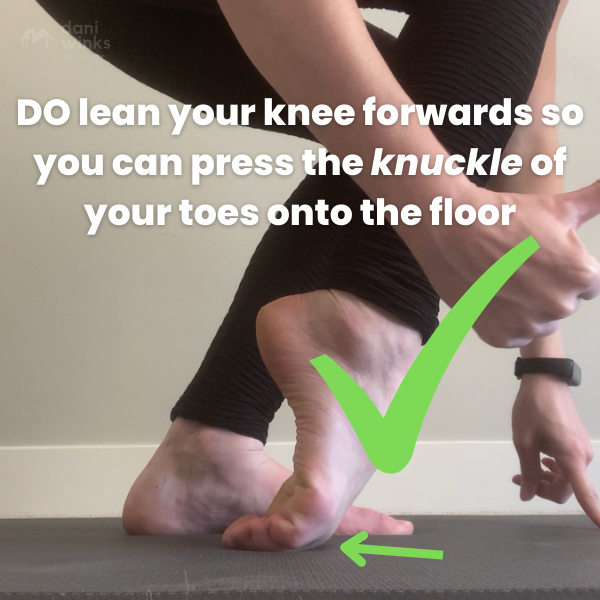 Getting a “Pointier” Toe Pointe — Dani Winks Flexibility